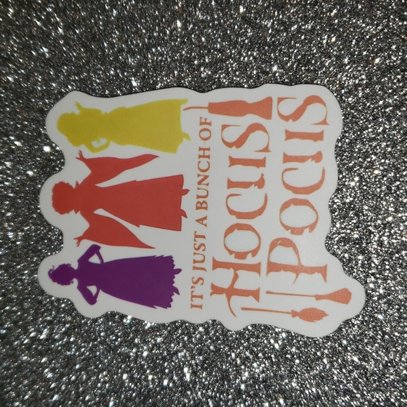 Disney | Design | Hocus Pocus Waterproof Stickers Disney Sanderson ...